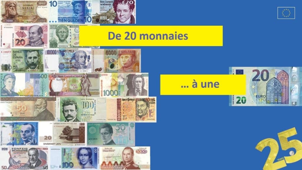 1er janvier 1999 : il y a 25 ans, l’euro devenait la monnaie unique de ...